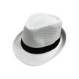 Osta Gangsteri Valkoinen Fedora Hattu Netistä - Nopea Toimitus: 2-3 ...