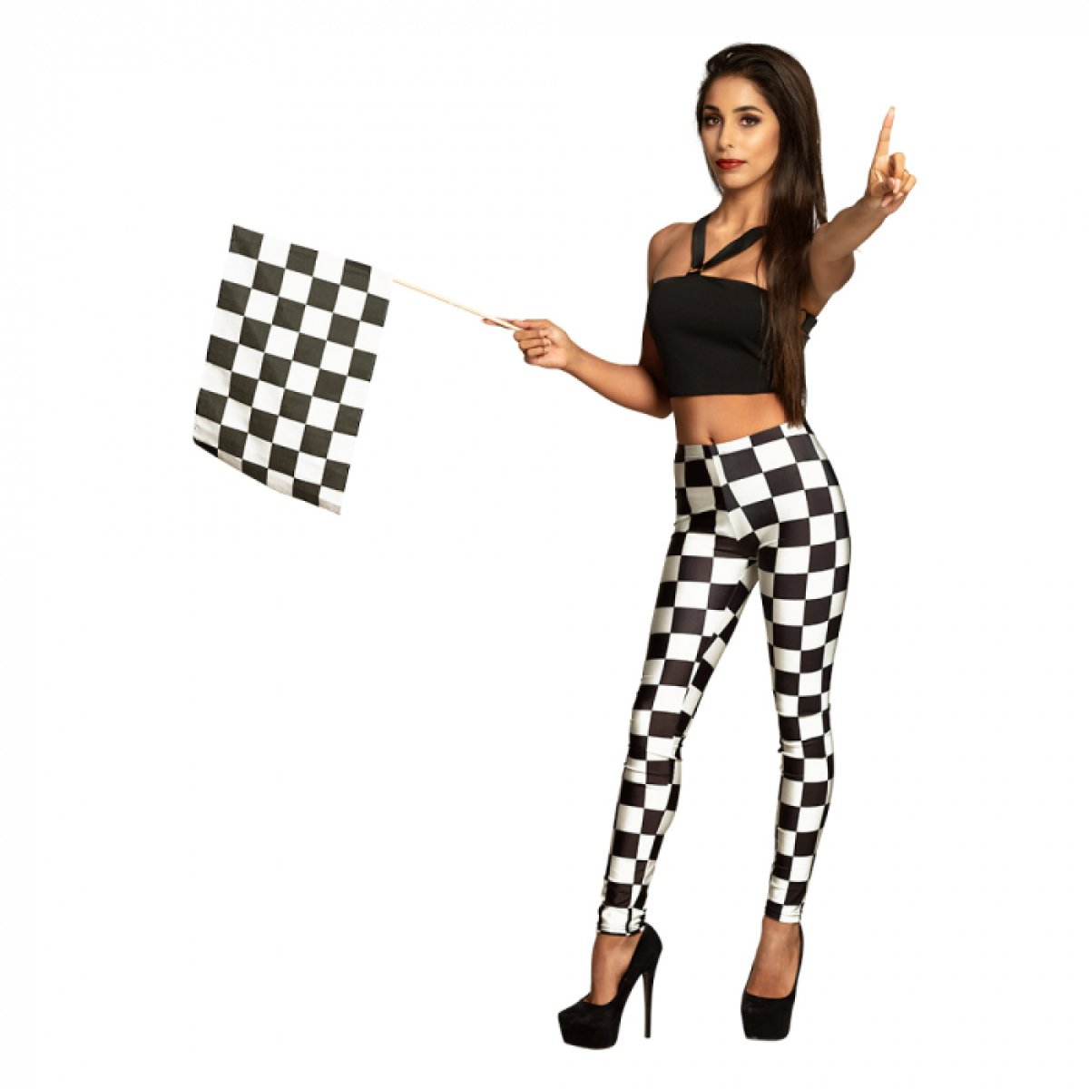 Osta Mustavalkoinen ruutulippu Netistä - Nopea Toimitus: 2-3 Päivää ...