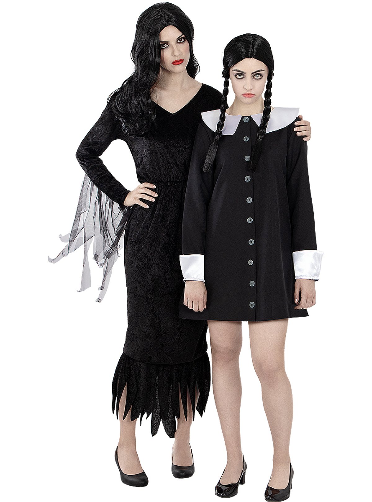 Osta Addams Family® Morticia Addams Asu Netistä - Nopea Toimitus: 2-3 ...
