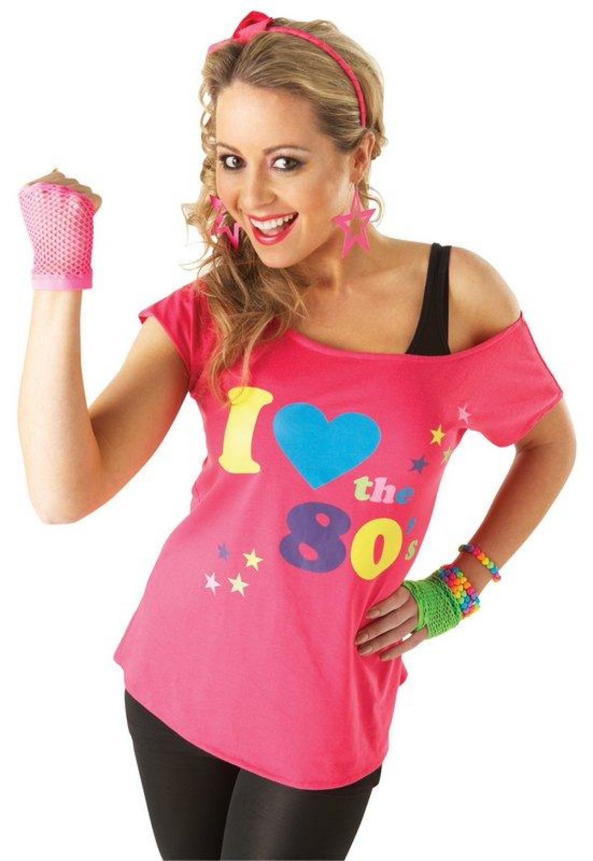 Osta 80-luvun pinkki t-paita Netistä - Nopea Toimitus: 2-3 Päivää ...