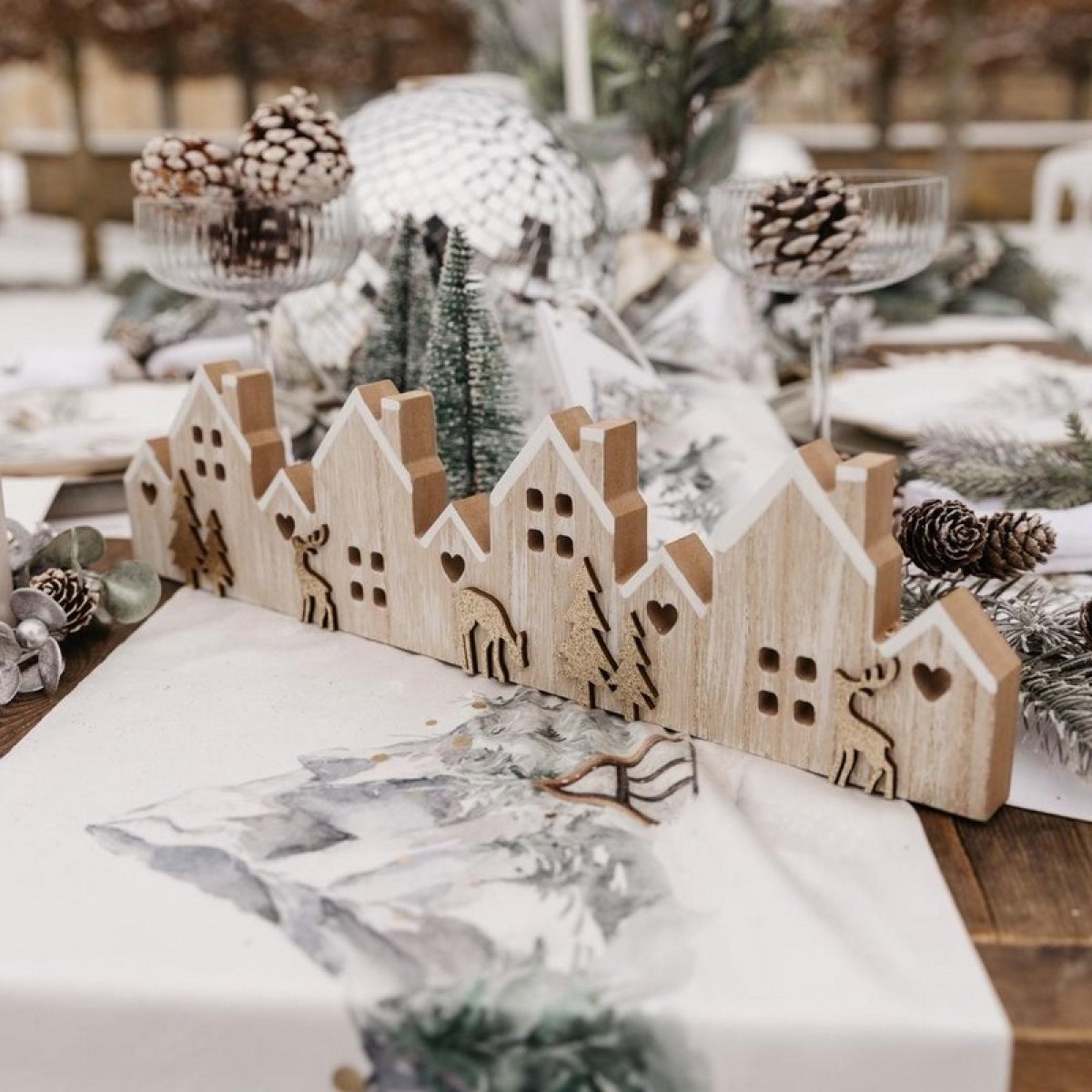 Osta Joulumaisema Puukoriste Netistä - Nopea Toimitus: 2-3 Päivää ...