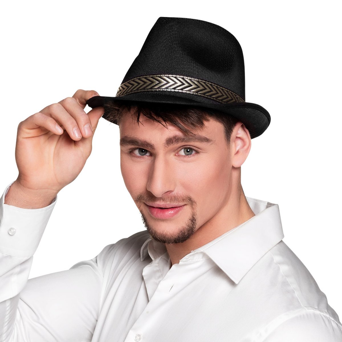 Osta Gangster Fedora Musta Netistä - Nopea Toimitus: 2-3 Päivää ...