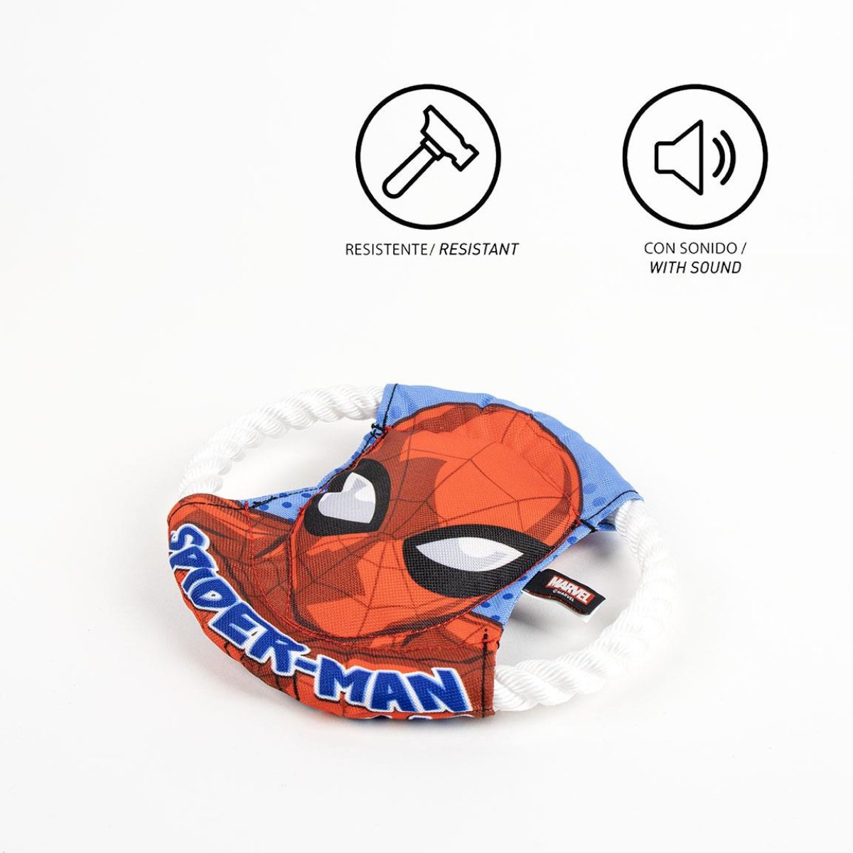 Osta Spiderman K ysi Frisbee Koiranlelu Netist Nopea Toimitus 2 3