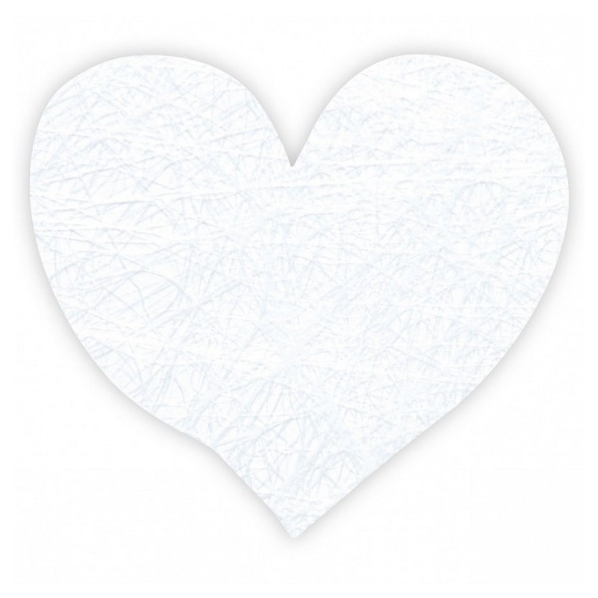 Osta Pitsi Sydänkonfetti Valkoinen Netistä - Nopea Toimitus: 2-3 Päivää ...