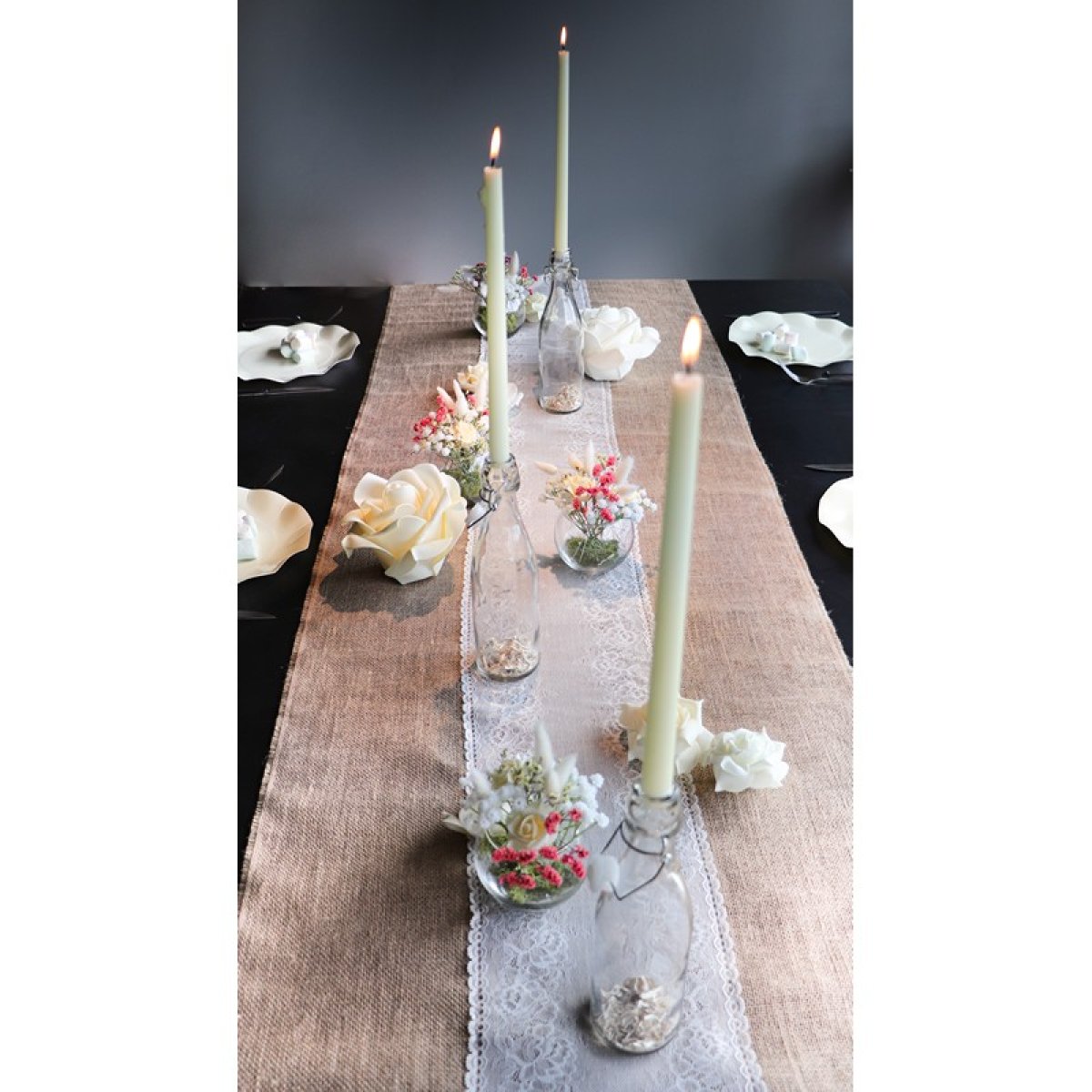 Osta Vintage Pitsi Kaitaliina Netistä - Nopea Toimitus: 2-3 Päivää ...