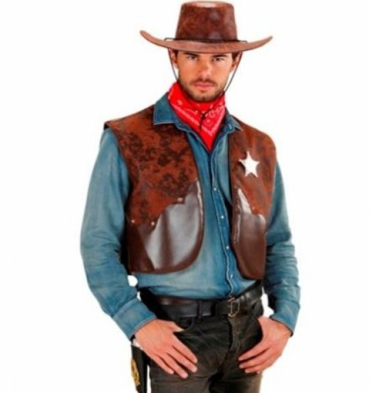 Osta Cowboy Liivi Netistä - Nopea Toimitus: 2-3 Päivää | Temashop.fi