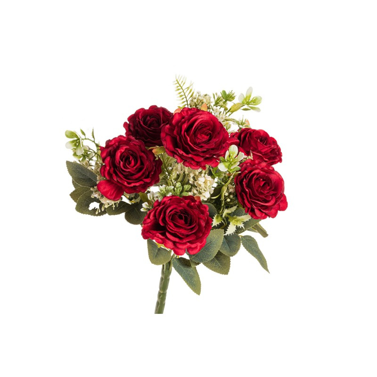 Osta Keinotekoinen Punainen Ruusukimppu Netistä - Nopea Toimitus: 2-3 ...