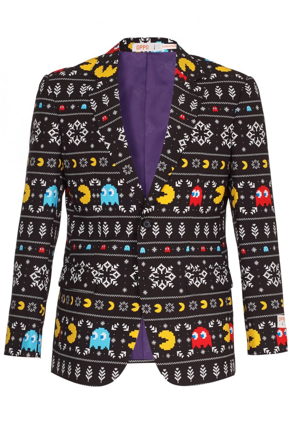 Osta OppoSuits™ Winter Pac-man™ Netistä - Nopea Toimitus: 2-3 Päivää ...
