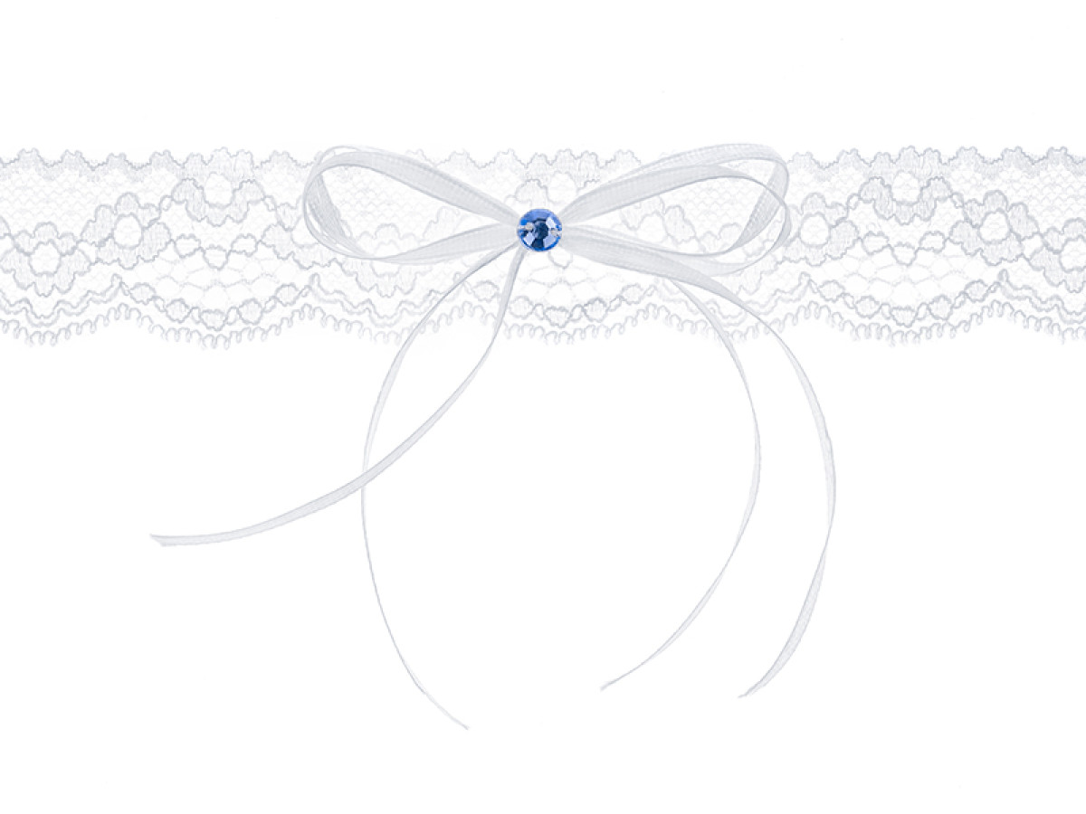 Osta Pitsi Sukkanauha Valkoinen Netistä - Nopea Toimitus: 2-3 Päivää ...