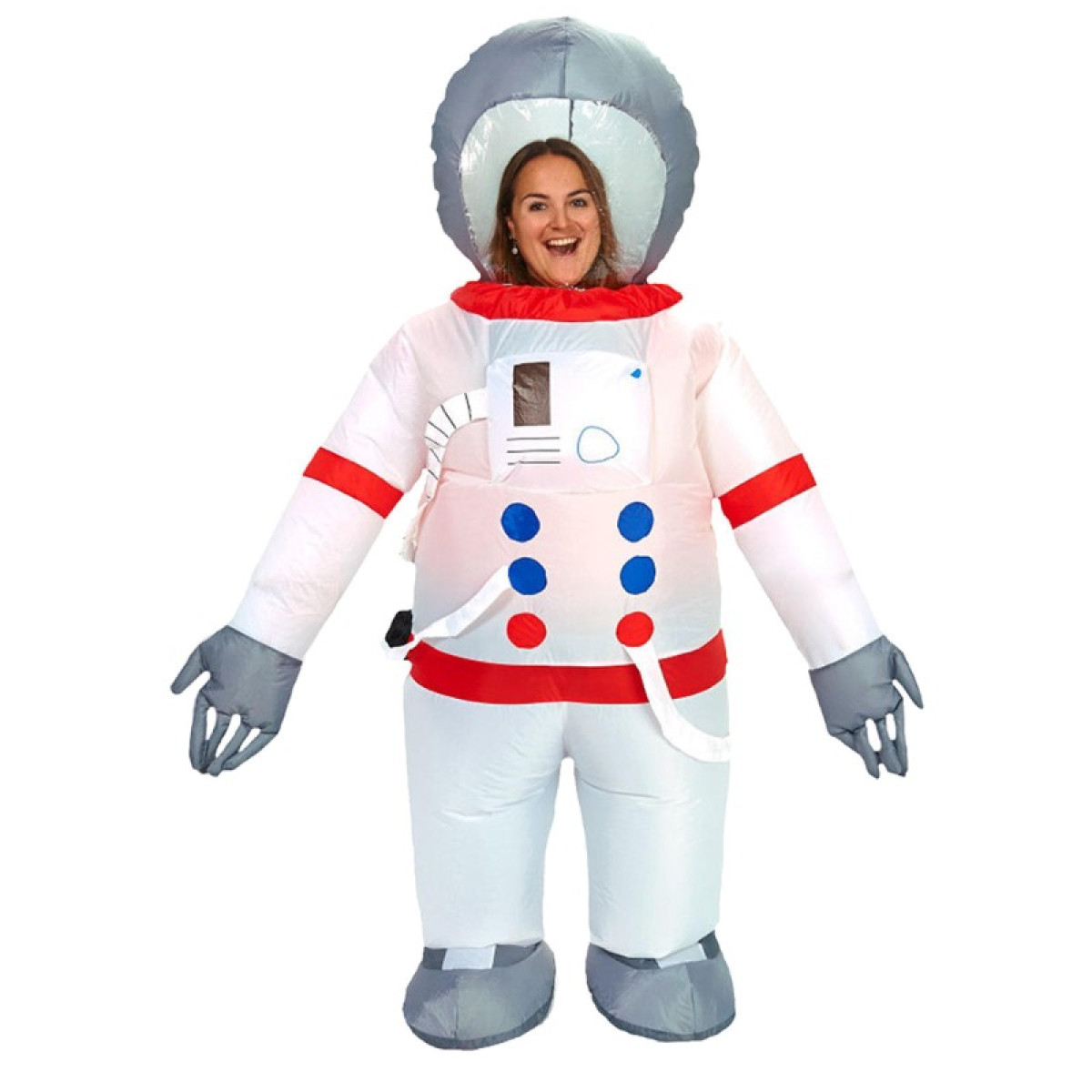 Osta Puhallettava Astronautti Naamiaisasu Netistä - Nopea Toimitus: 2-3 ...