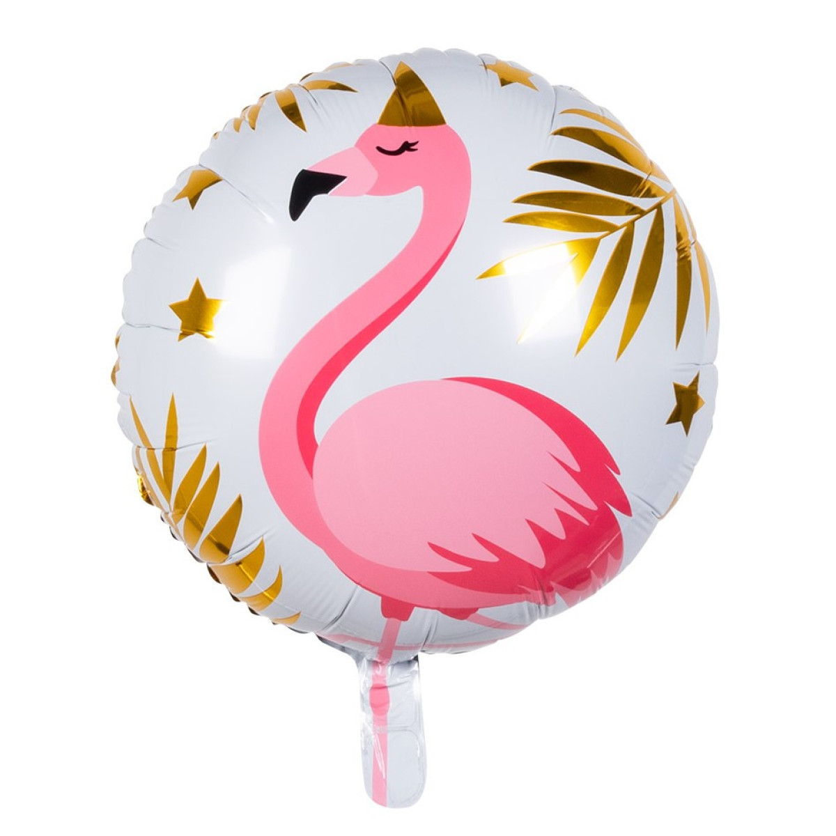 Osta Pyöreä Flamingo Foliopallo Netistä - Nopea Toimitus: 2-3 Päivää ...