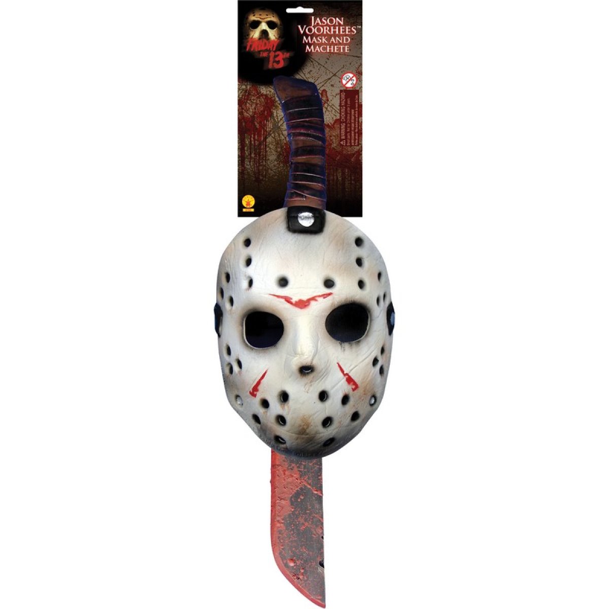 Osta Jason Voorhees® Naamari & Machete Netistä - Nopea Toimitus: 2-3 ...