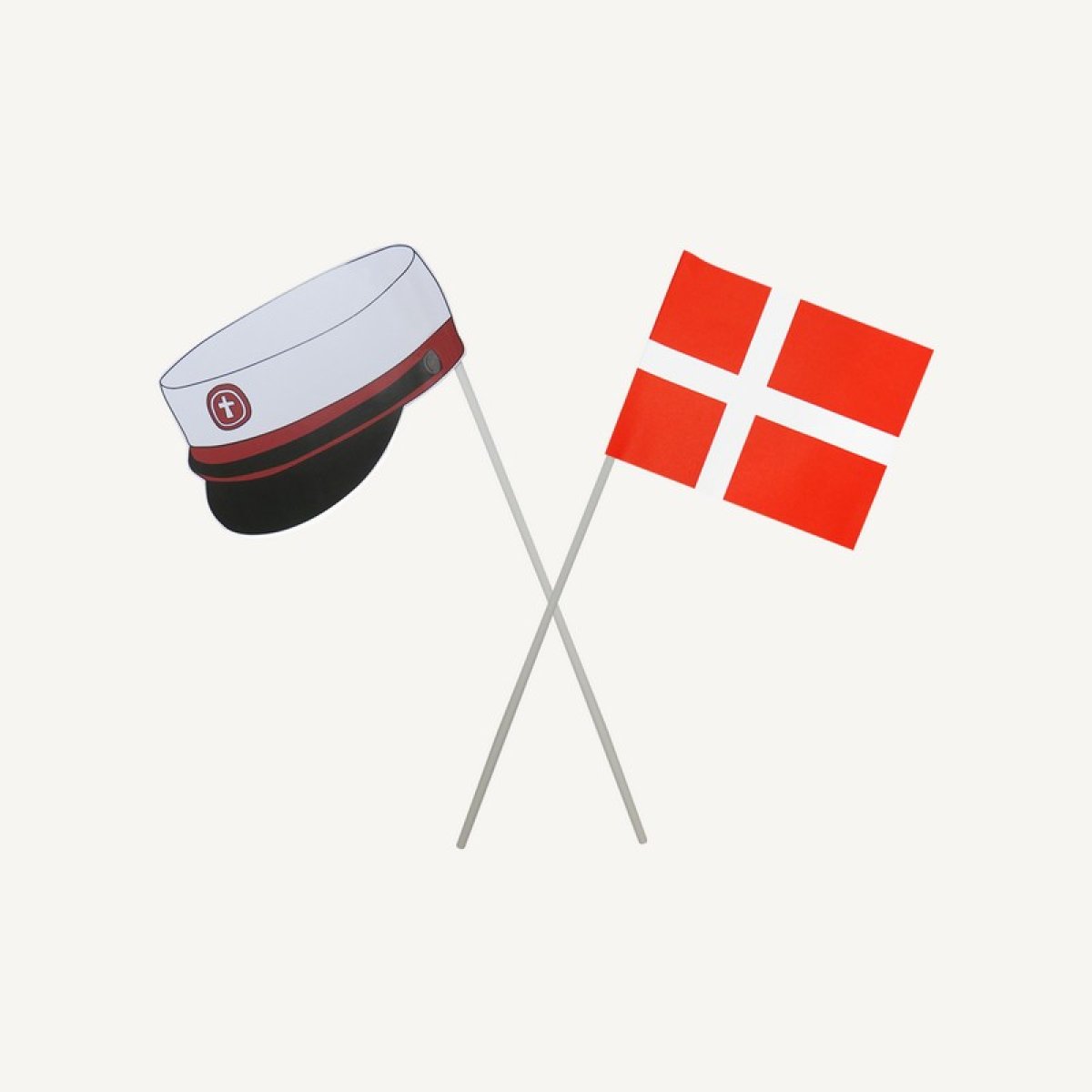 Osta Ylioppilaslakki & Tanskan lippu Netistä - Nopea Toimitus: 2-3 ...