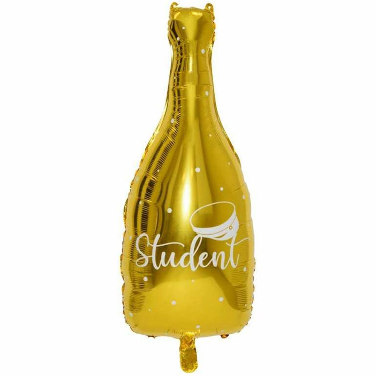 Osta Student Samppanjapullo Folioilmapallo Netistä - Nopea Toimitus: 2 ...