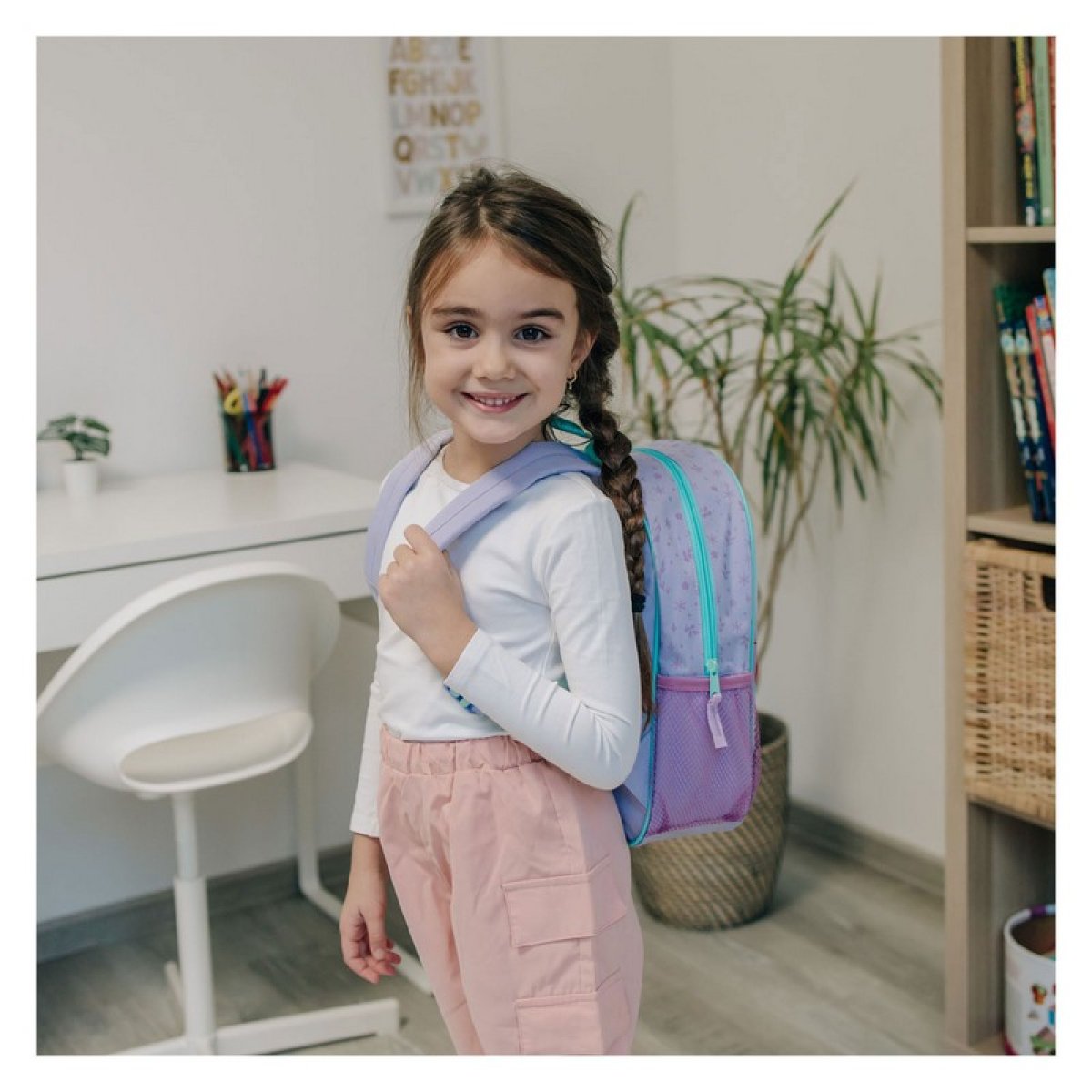 Osta Frozen® Anna & Elsa 3D Reppu Sininen Netistä - Nopea Toimitus: 2-3 ...