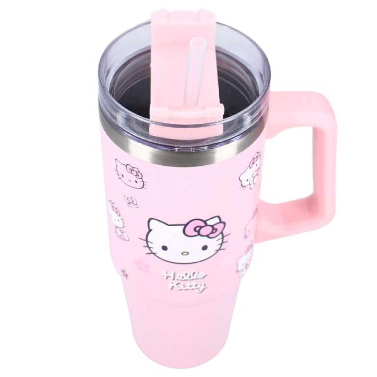 Osta Hello Kitty® Juomapullo Kahvalla 900ml Netistä - Nopea Toimitus: 2-3 Päivää | Temashop.fi