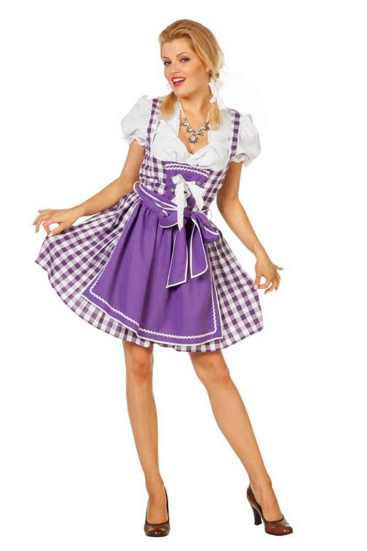 Osta Violetti Dirndl-mekko Netistä - Nopea Toimitus: 2-3 Päivää ...