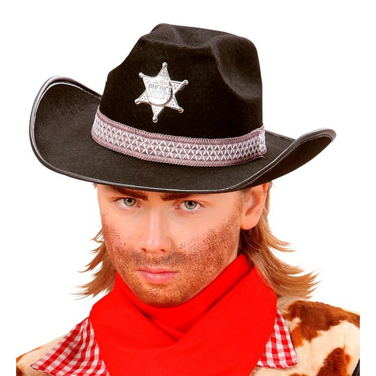 Osta Cowboy Sheriffi Lastenhattu Netistä - Nopea Toimitus: 2-3 Päivää ...