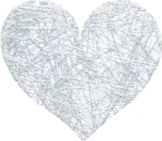 Osta Pitsi Sydänkonfetti Luonnonvärinen Netistä - Nopea Toimitus: 2-3 ...