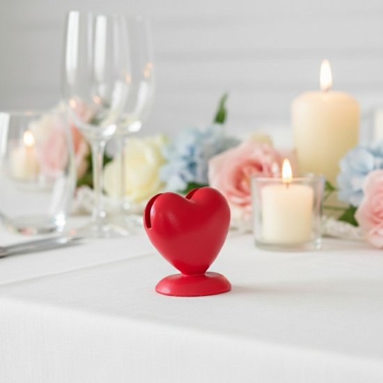 Osta Pitsi Sydänkonfetti Luonnonvärinen Netistä - Nopea Toimitus: 2-3 ...