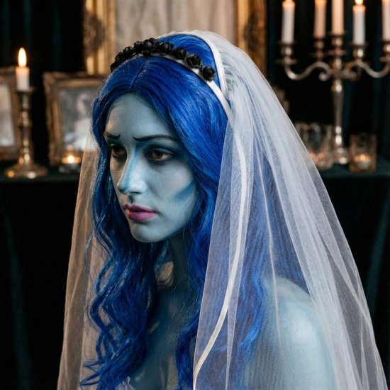 Osta Corpse Bride® Emily Asu Netistä - Nopea Toimitus: 2-3 Päivää ...