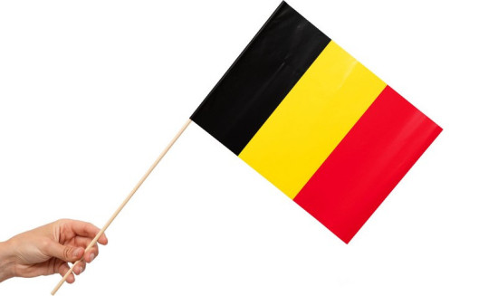 Osta Belgia Lippu Netistä - Nopea Toimitus: 2-3 Päivää | Temashop.fi