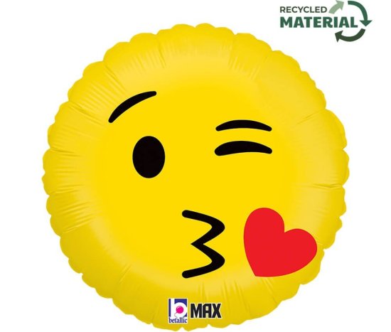 Osta Emoji Nauru Folioilmapallo Keltainen Netistä - Nopea Toimitus: 2-3 ...