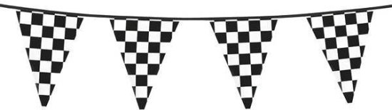 Osta Mustavalkoinen Ruutulippu Netistä - Nopea Toimitus: 2-3 Päivää ...