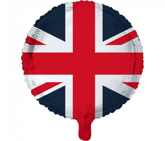 Osta Pyöreä Tanskan Lippu Folioilmapallo Netistä - Nopea Toimitus: 2-3 ...